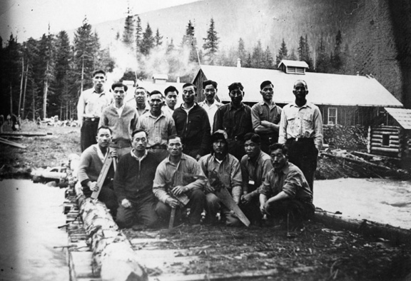 Thunder River Road Camp, Blue River, BC